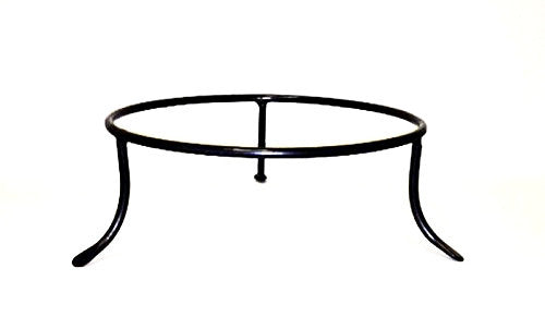 Metal Plate Riser-3.25 Inches High X 8 Inches in Diameter ...