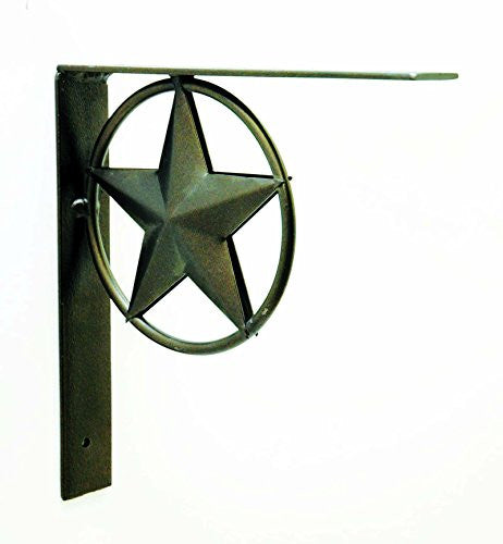 Iron Star Bracket- 8 Inches Tall – LAREDOIMPORT.COM